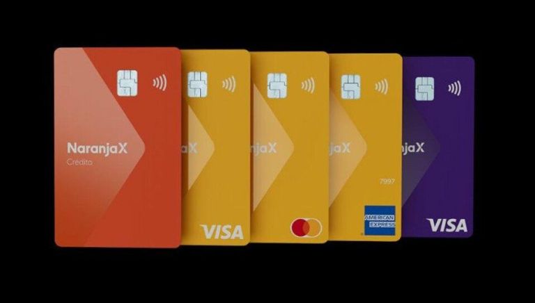 Naranja X se maquilla: renueva el diseño de las tarjetas de crédito y ...