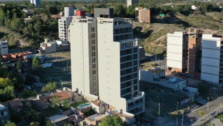 Safiar está a días de entregar el edificio Da Vinci | Neuquén Al Instante | Periodismo Digital ...
