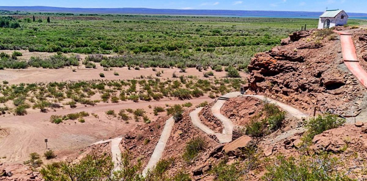 Avanza la consturcción del Museo de Paleontología en Picún Leufú ...