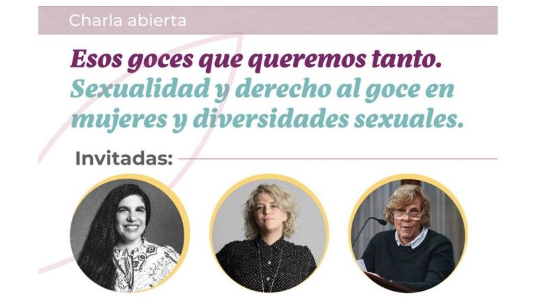 Salud Brindará Una Charla Sobre Sexualidad Y Derecho Al Goce En Mujeres Y Diversidades Sexuales